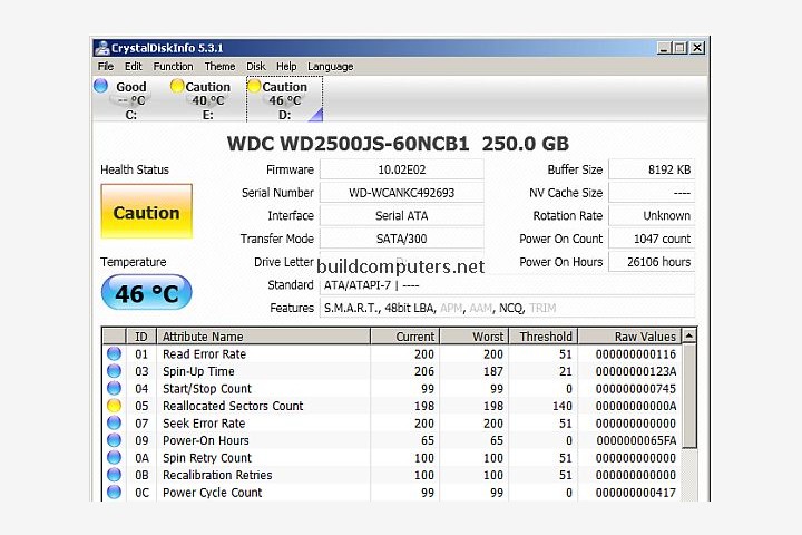 Safe HDD Temperature Range to Avoid Hard Disk Failure
